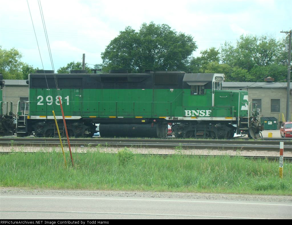 BNSF 2981